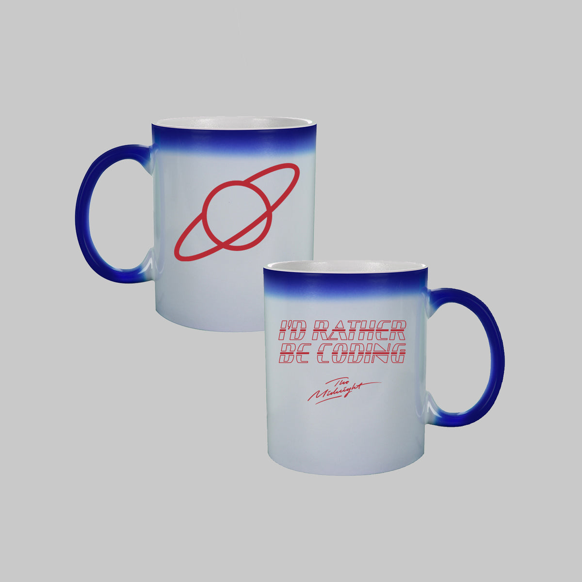 "I'd Rather Be Coding" Color-Changing Mug – The Midnight (US)