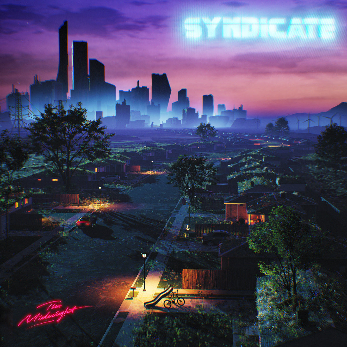 Syndicate – Digital Download with Art Bundle – The Midnight (US)